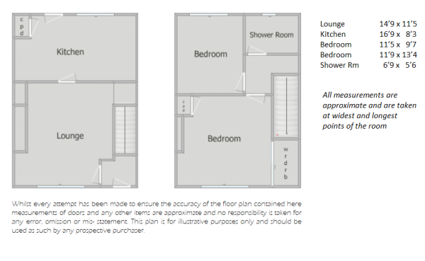 34 Rosebank Crescent Lockerbie DG11 2HH - Henderson and Mackay Solicitors