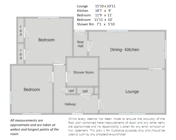 Abbey Green 28 Leonard Crescent Lockerbie DG11 2BE - Henderson and ...