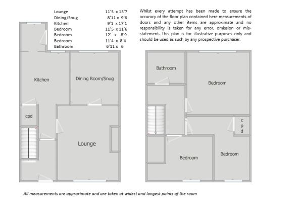 44 Rosebank Crescent Lockerbie DG11 2HH - Henderson and Mackay Solicitors